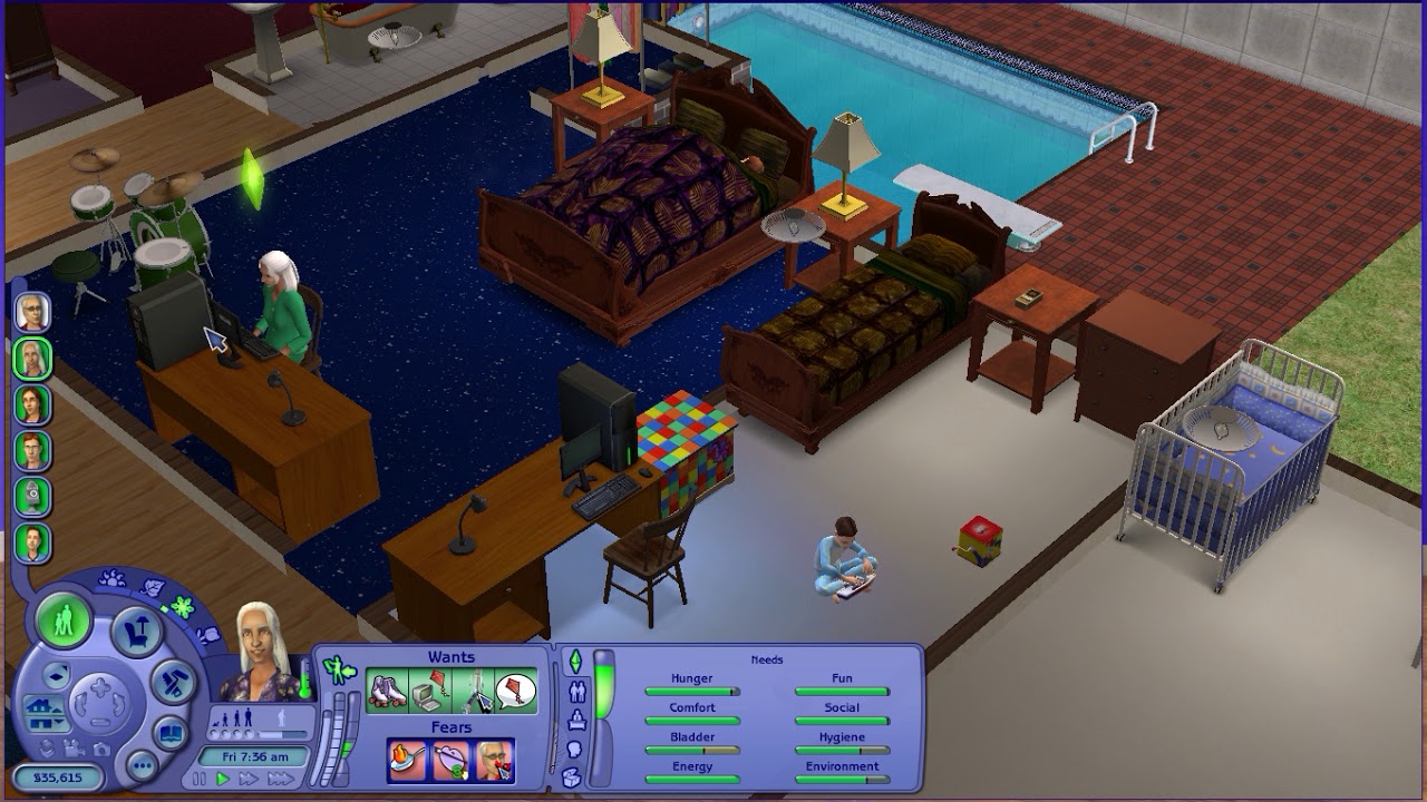 Let's Play: The Sims 2 Legacy Challenge: Part 28: Genie Lamp - YouTube