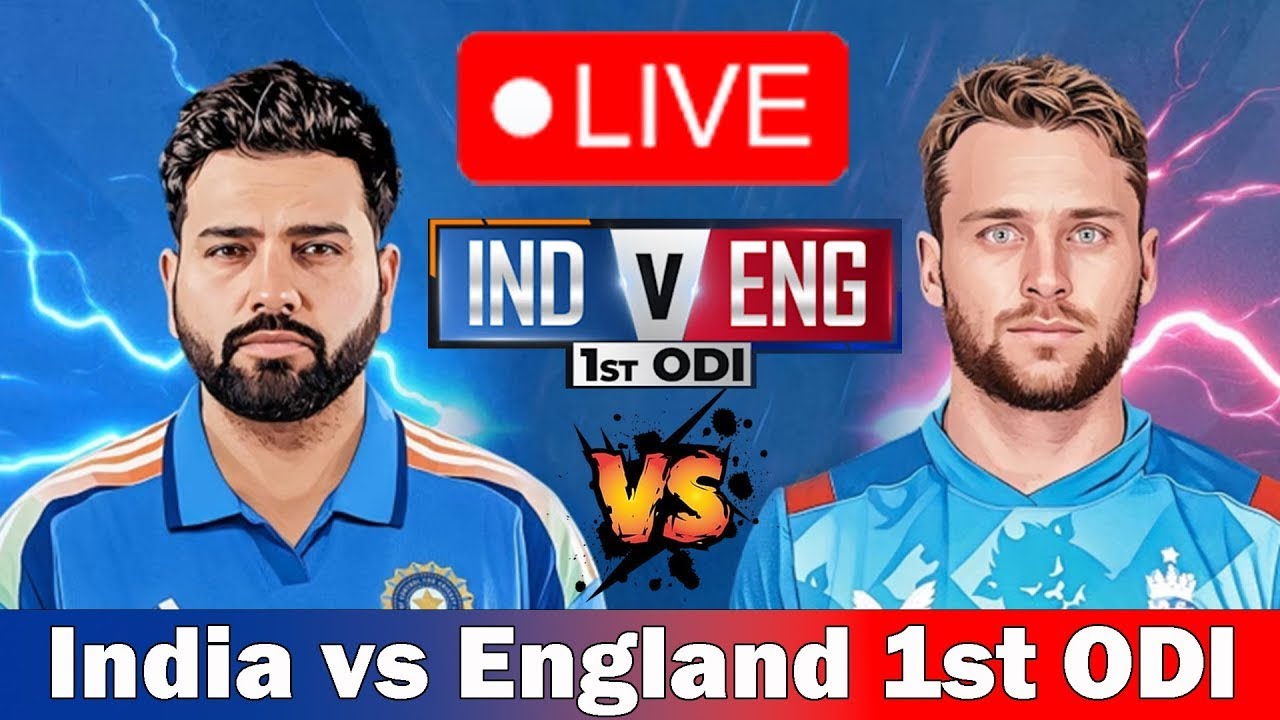 Live: IND vs ENG, 1st ODI, Nagpur | Live Scores & Commentary | India vs ...