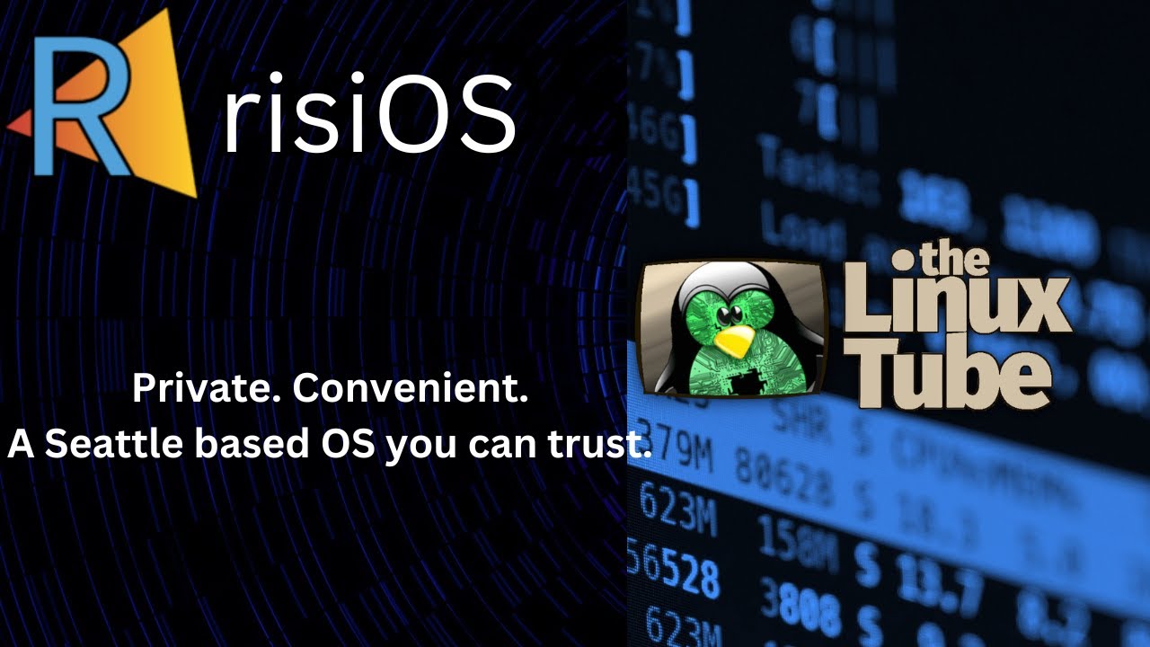 Linux Install | risiOS. Simply, Fedora Made Easy - YouTube