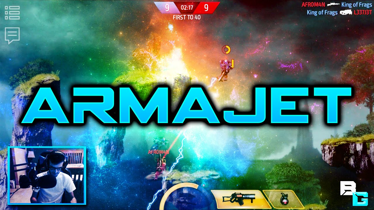 Armajet - Ultimate Multiplayer Mobile Arena Shooter! - YouTube