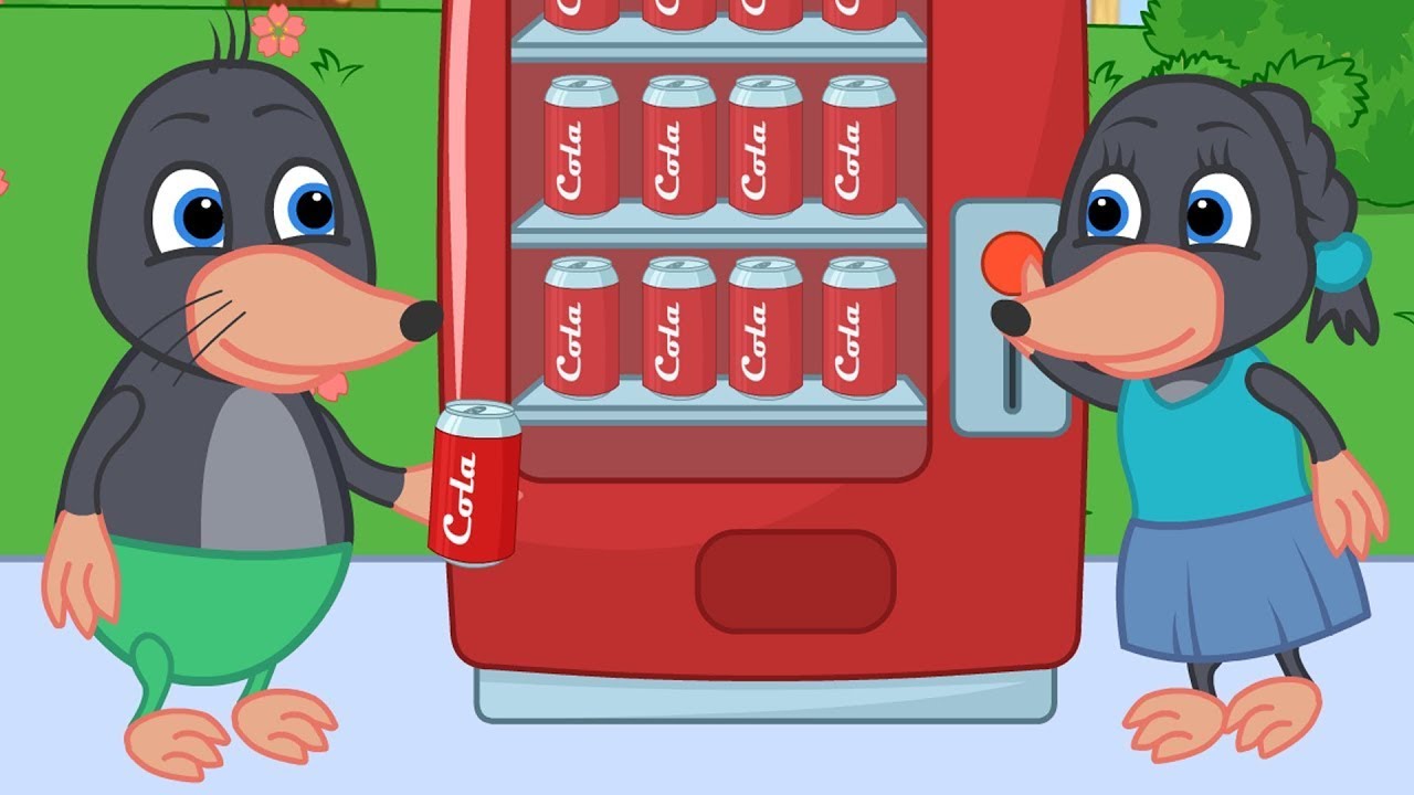🔴 LIVE Benny Mole and Friends: Lots of Cola - Cartoons for Kids - YouTube