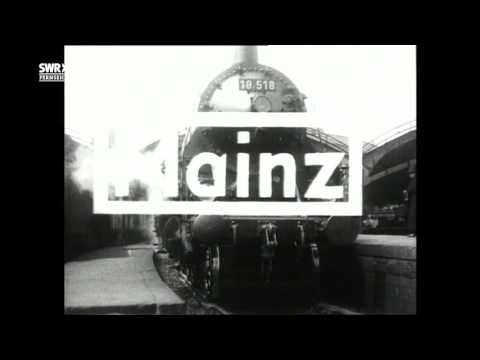 HISTORY - RHEINGOLD the German luxury day express train