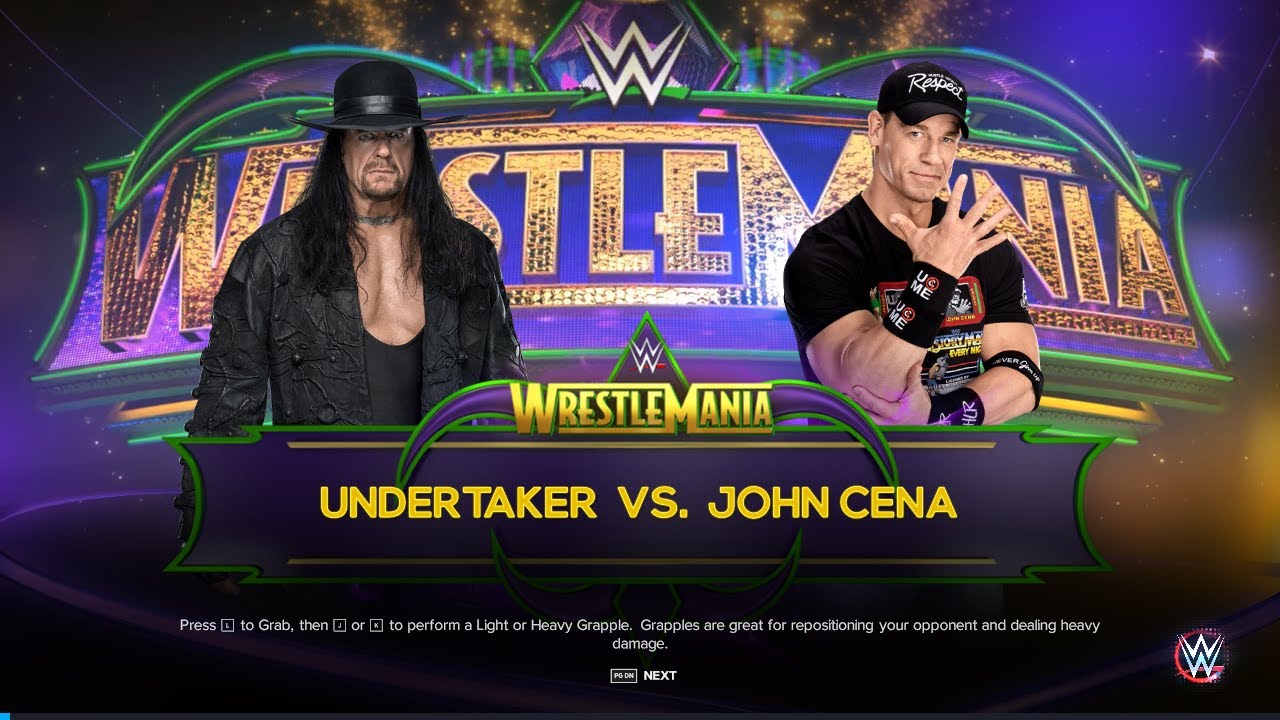 FULL MATCH — The Undertaker vs. John Cena: WrestleMania 34 - YouTube