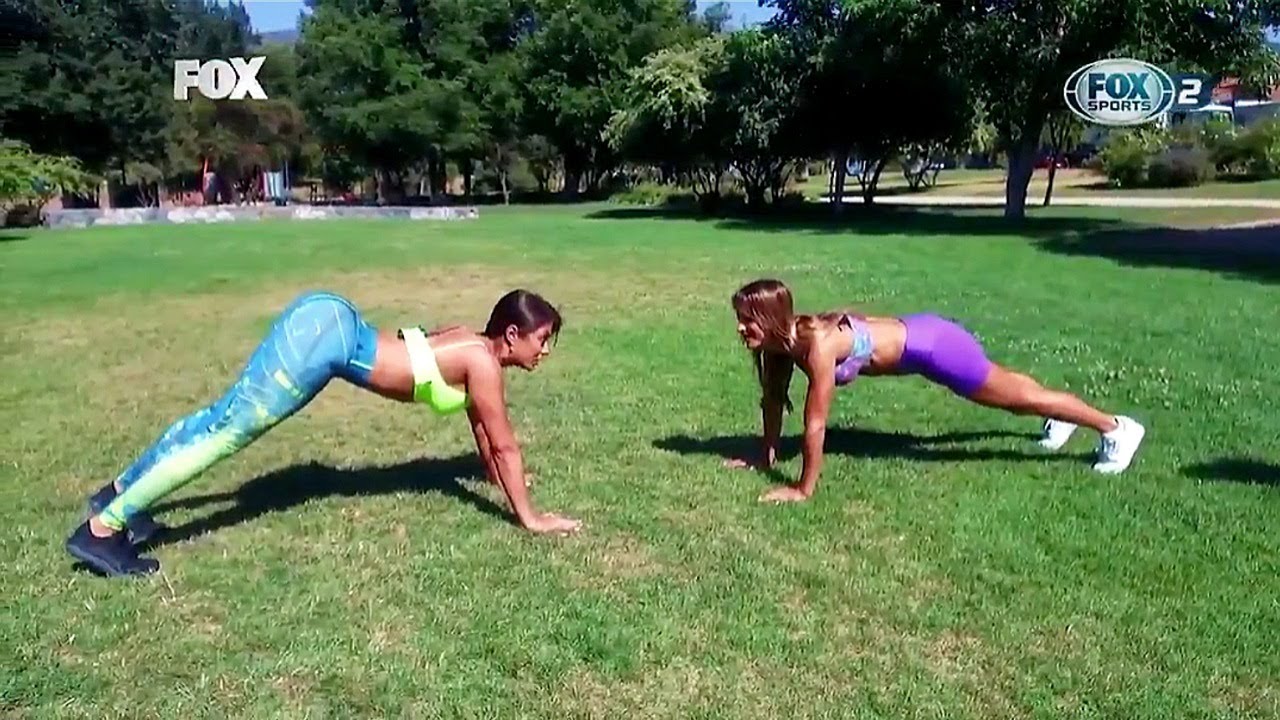 Ejercicios para abdominales | fox fit - YouTube