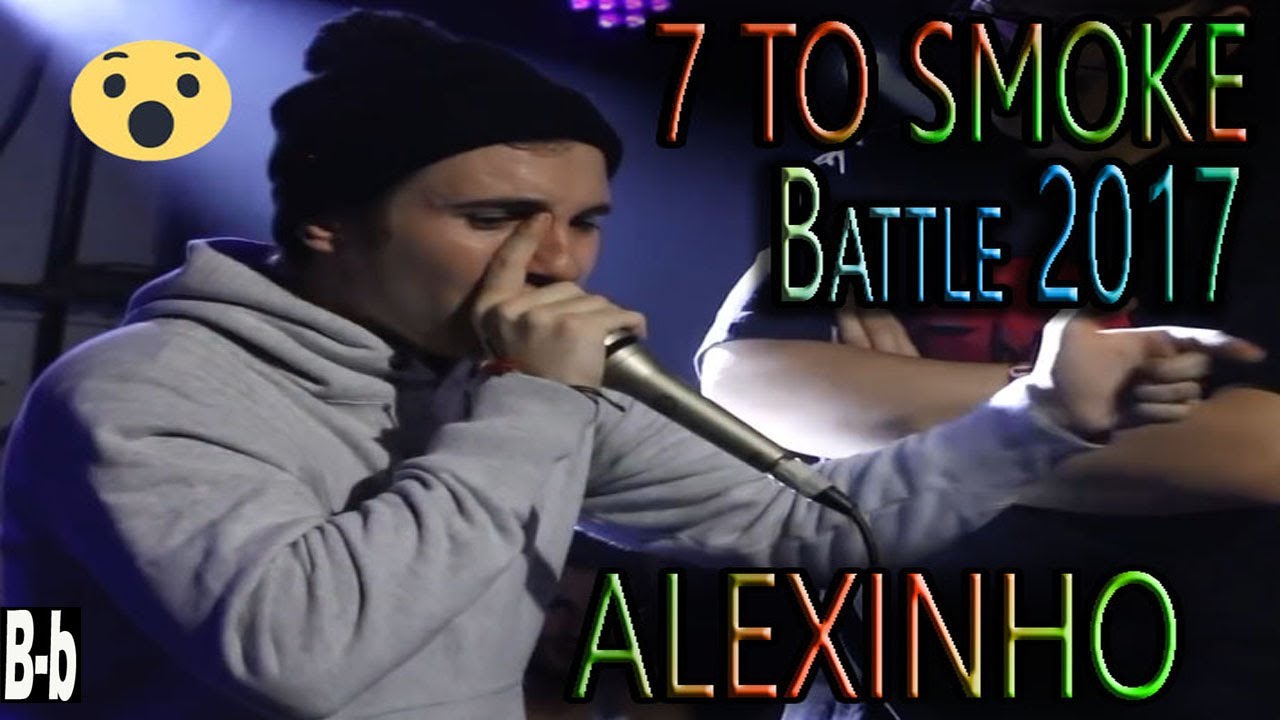 ALEXINHO | Grand Beatbox 7 TO SMOKE Battle 2017 (Winner) - YouTube