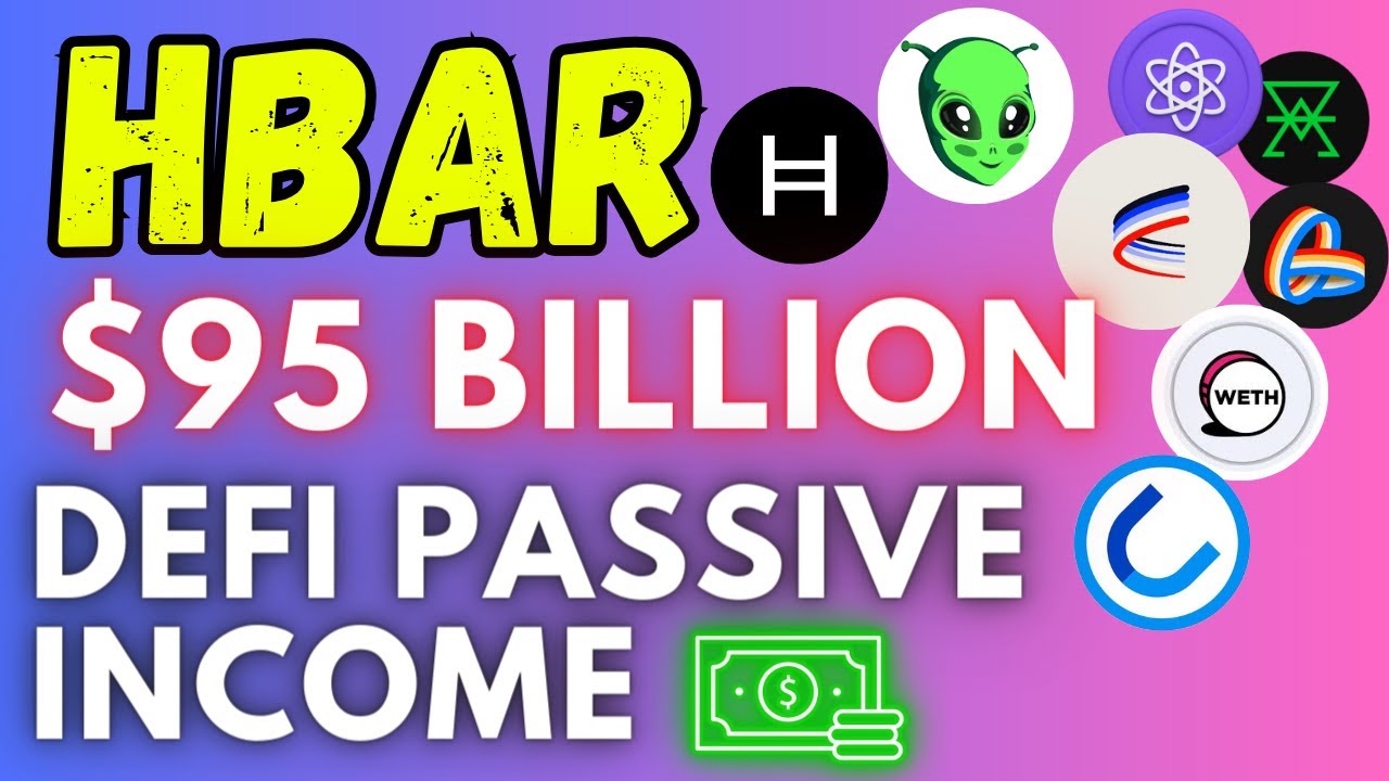 HBAR $1,000 EXPLOSION DEFI PASSIVE INCOME - YouTube