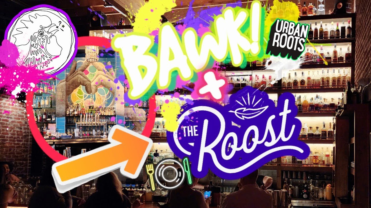 Bawk! & The Roost | Food and Drinks at a Sacramento Speakeasy - YouTube