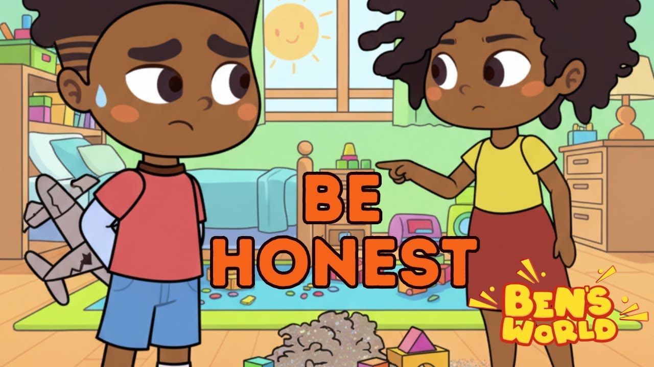 Ben’s World "Be Honest" | Fun Songs Teaching Honesty & Good Values for ...