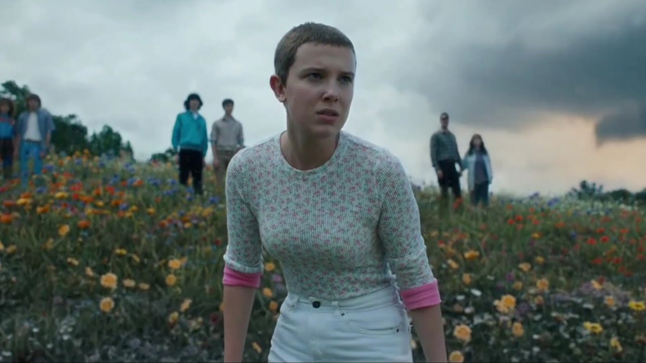 Очень Странные Дела, Финальная Сцена, 4 сезон. Stranger Things 4 final ...