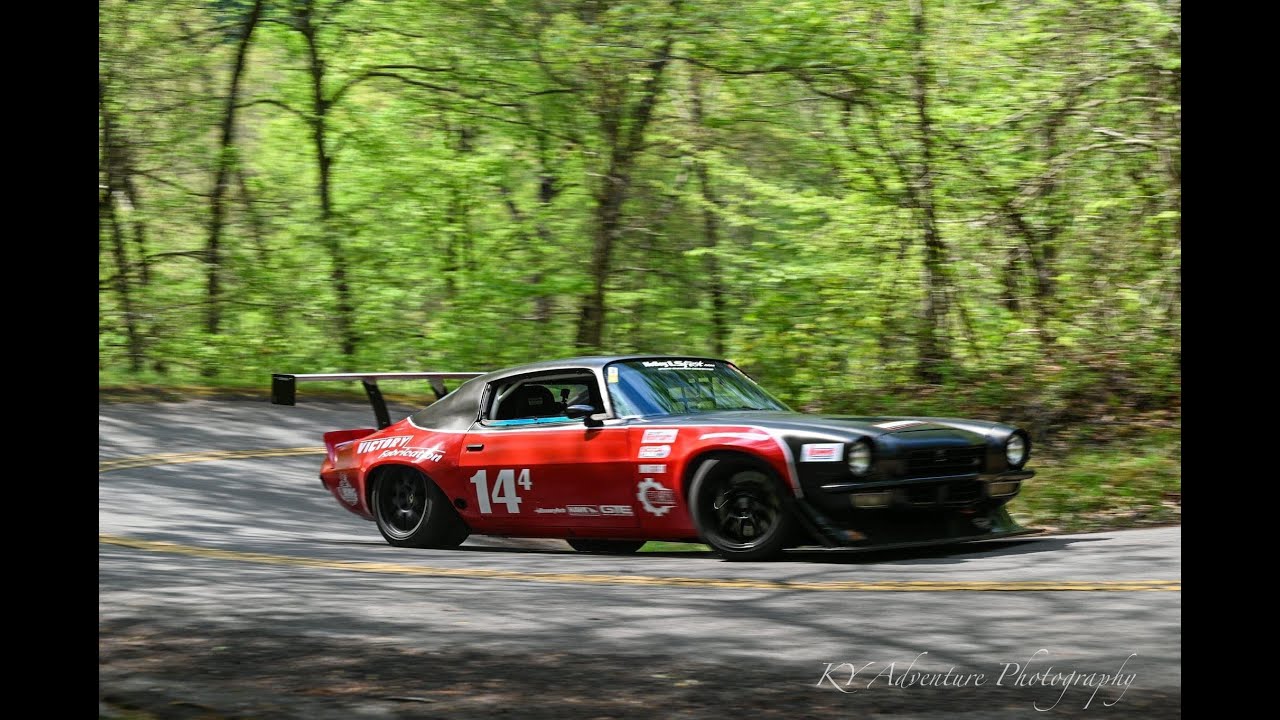 Pine Mountain Hillclimb 1970 Camaro SCCA SU Record 2023 - YouTube