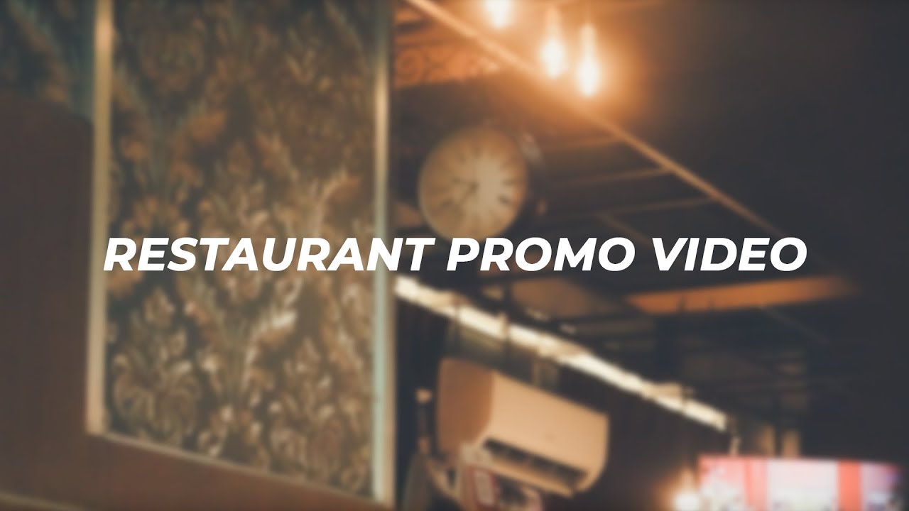 Restaurant Promo Video | Canon 200D | Dir. Akram Rashid - YouTube