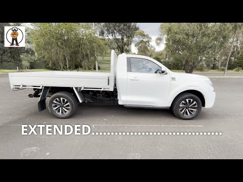 Perfect Tradies Ute - GWM Cannon (Poer P300) Single Cab 4x2 with alloy ...