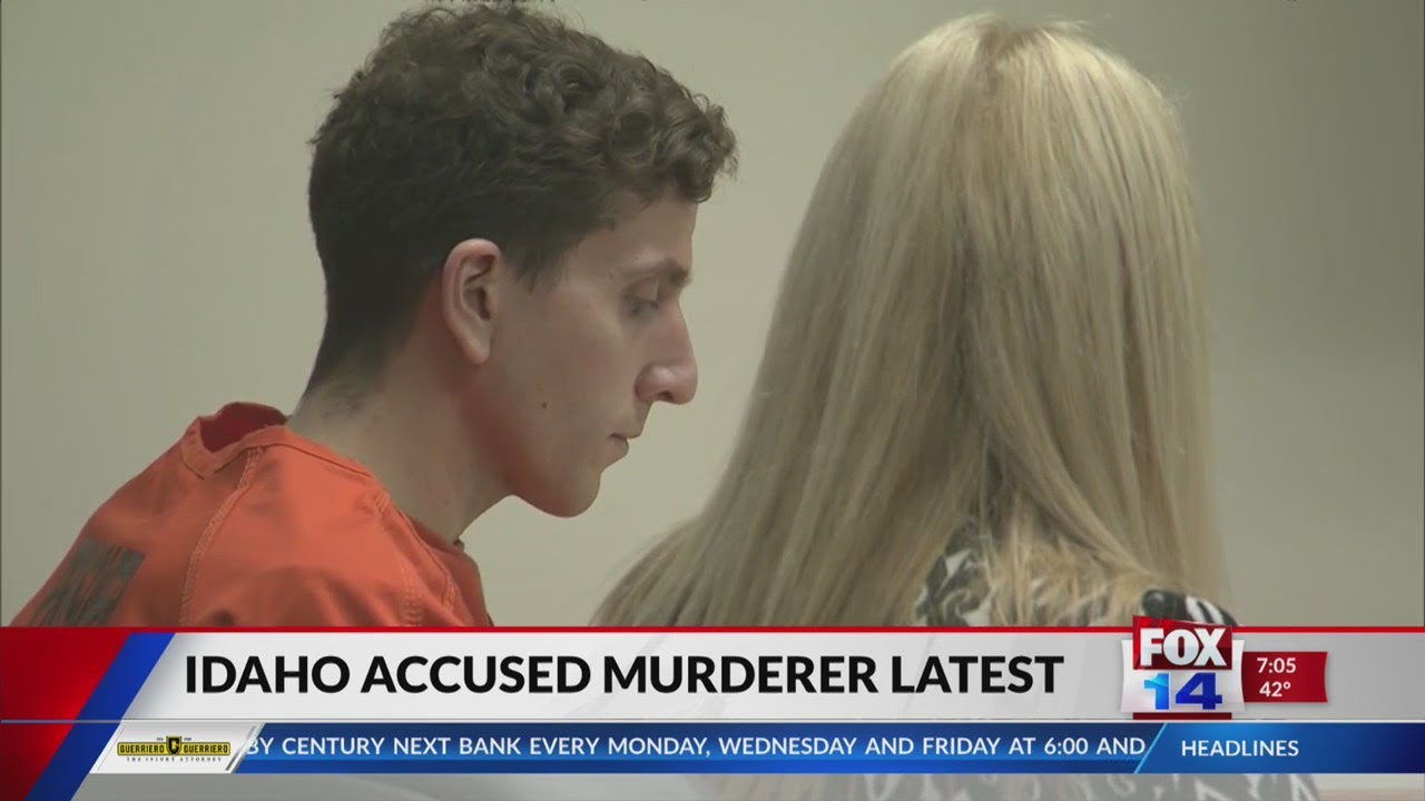 Fox 14 Your Morning News, Idaho Murder Suspect update - YouTube