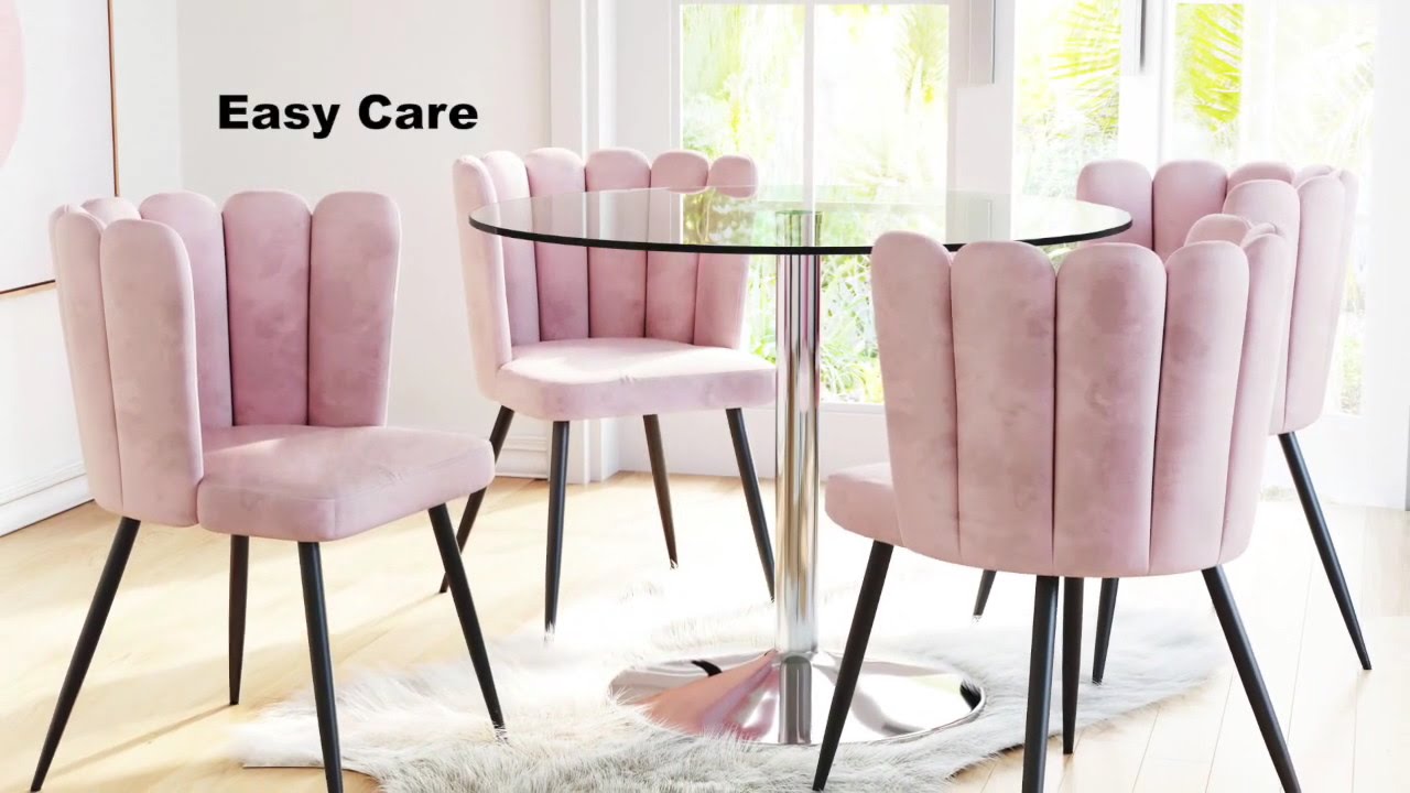 Galaxy Dining Table Chrome - 102151 - YouTube