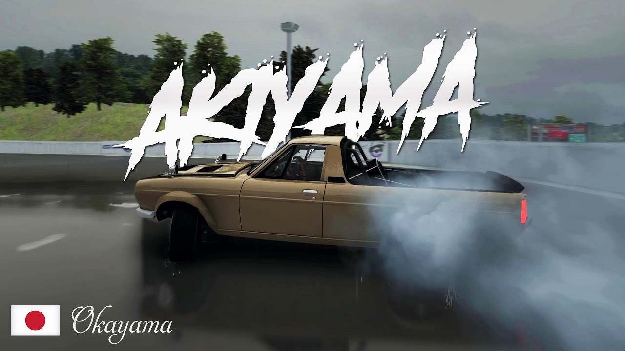 Drifting Nissan Skyline Pick Up at Akiyama ! | Gameplay Assetto Corsa ...