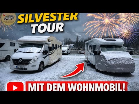 Silvester Mit Dem Wohnmobil An Der Ostsee