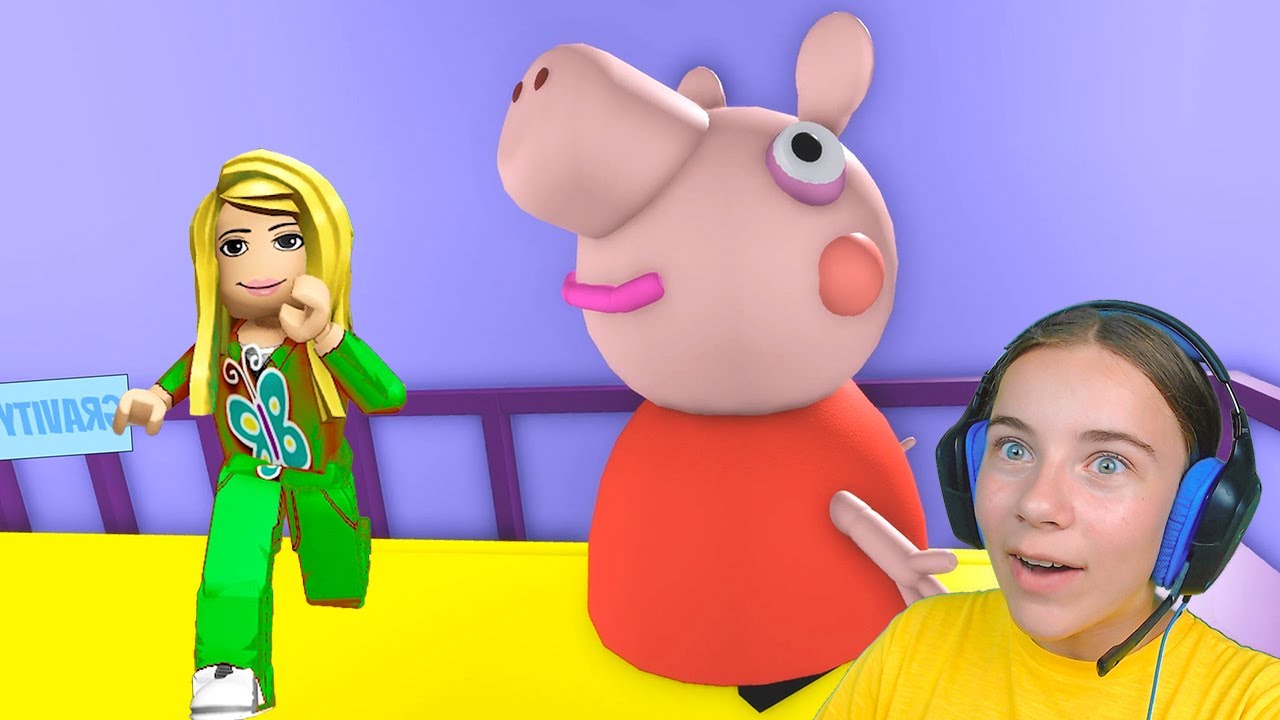 ESCAPA DE PEPPA PIG en Roblox - YouTube