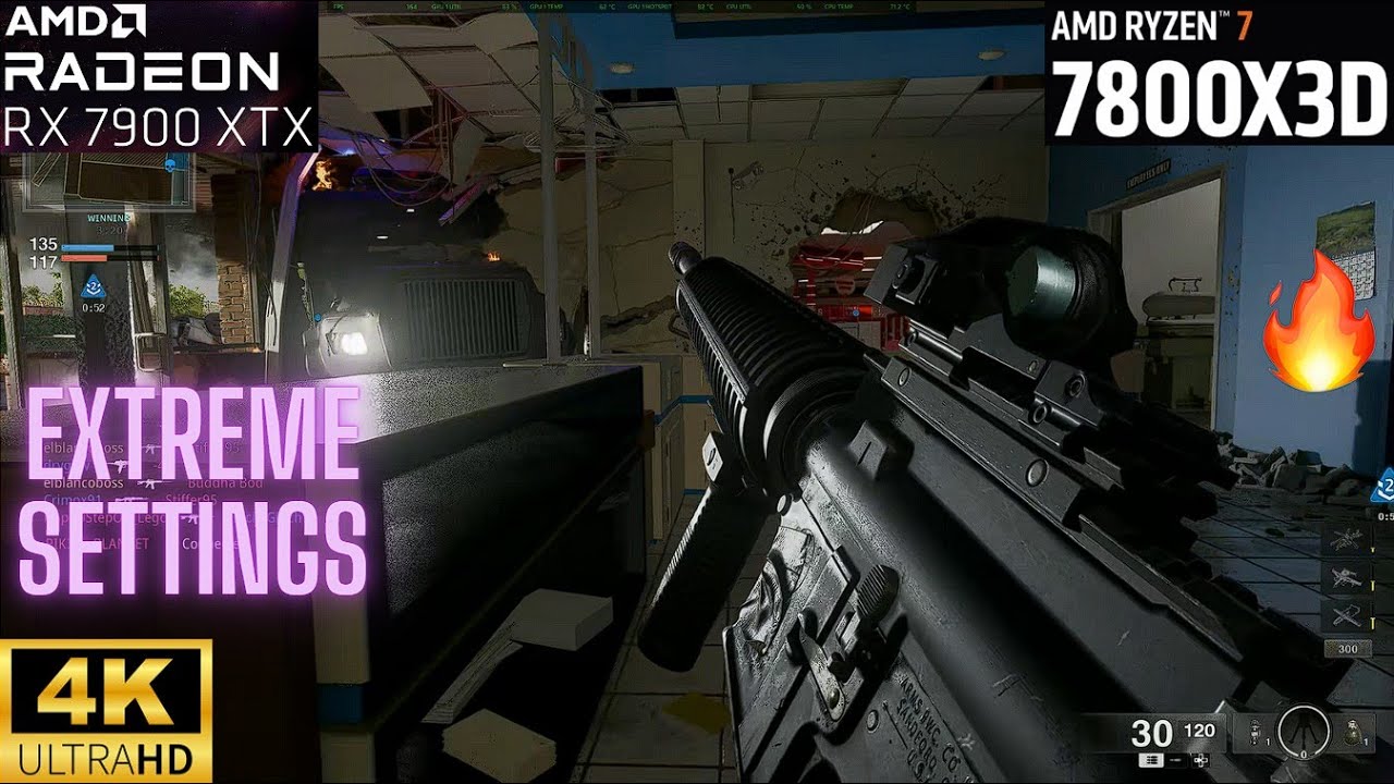 Call of Duty Black Ops 6 - Hardpoint on REWIND - RX 7900 XTX RYZEN 7 7800X3D EXTREME SETTINGS 🔥 ...