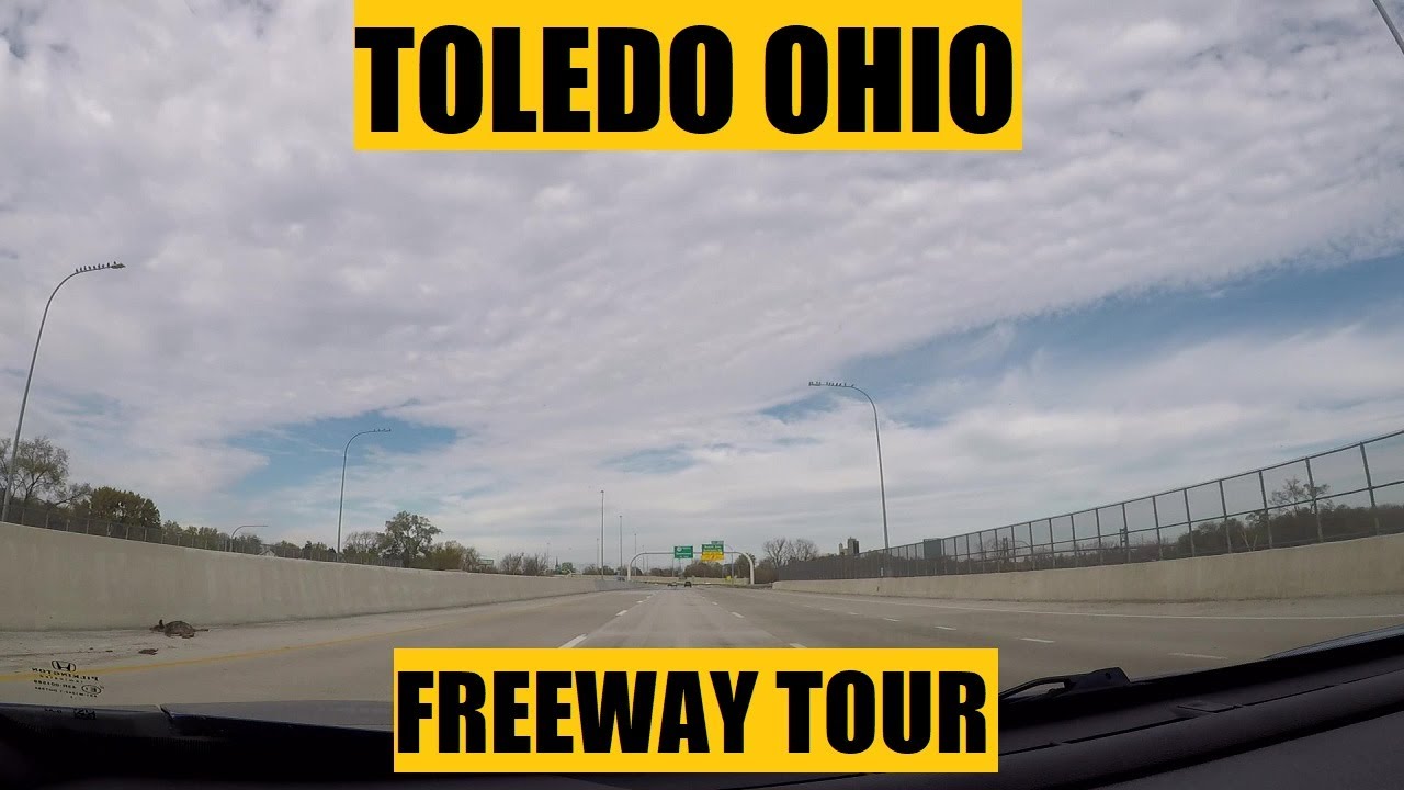 Driving with Scottman895: Toledo Freeway Tour | OHIO - YouTube