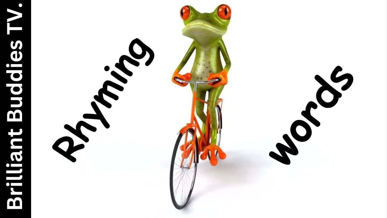 “Time to Rhyme! 🎶 Fun Rhyming Song for Kids | Learn Rhyming Words with ...