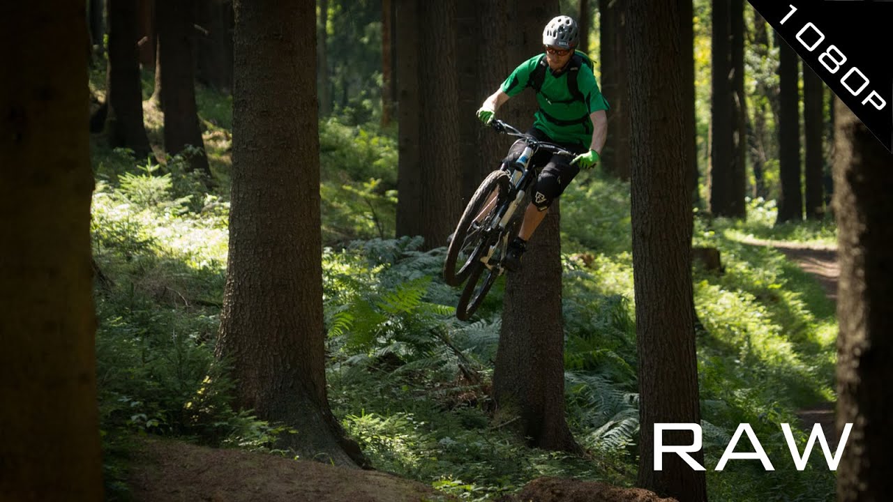 RAW Enduro / Freeride Mountainbiking || Osnabrück Trail - YouTube