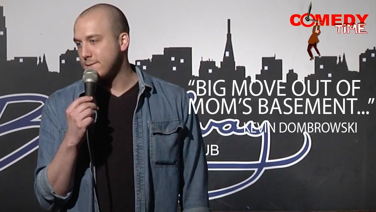 From The Basement To New York | Kevin Dombrowski | Comedy Time - YouTube