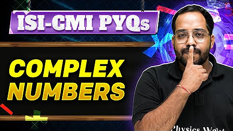 ISI-CMI PYQs Series || ISI Preparation || CMI Preparation 🔥 - YouTube