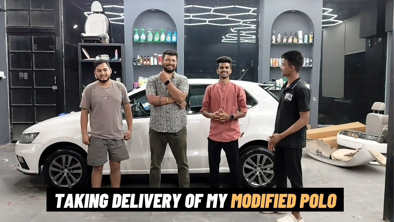 Taking Delivery of my Modified Polo | Project Polo | Fox On Wheels | # ...