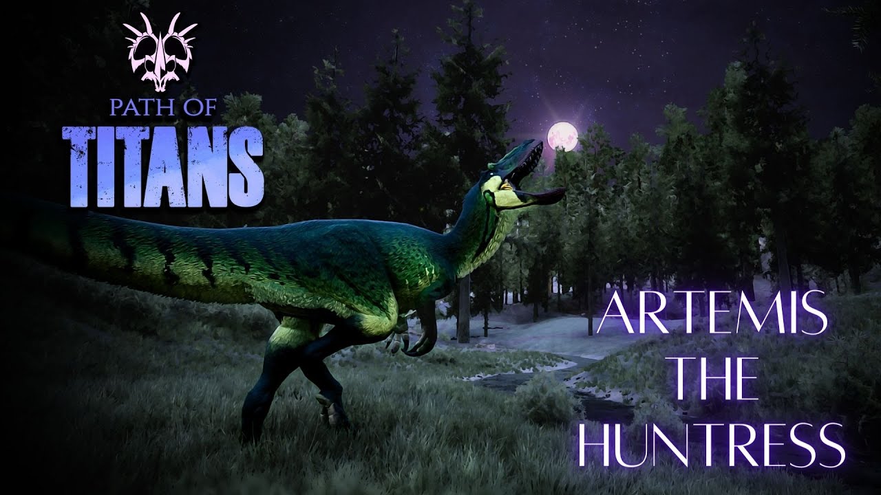 Artemis The Huntress | WWD Modded Realism: Yutyrannus | Path Of Titans ...