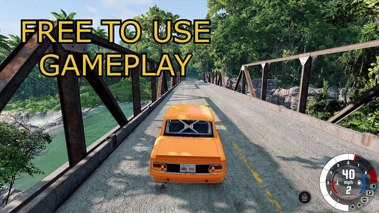 BeamNg Drive Rash Driving Free to use gameplay | No copyright - YouTube