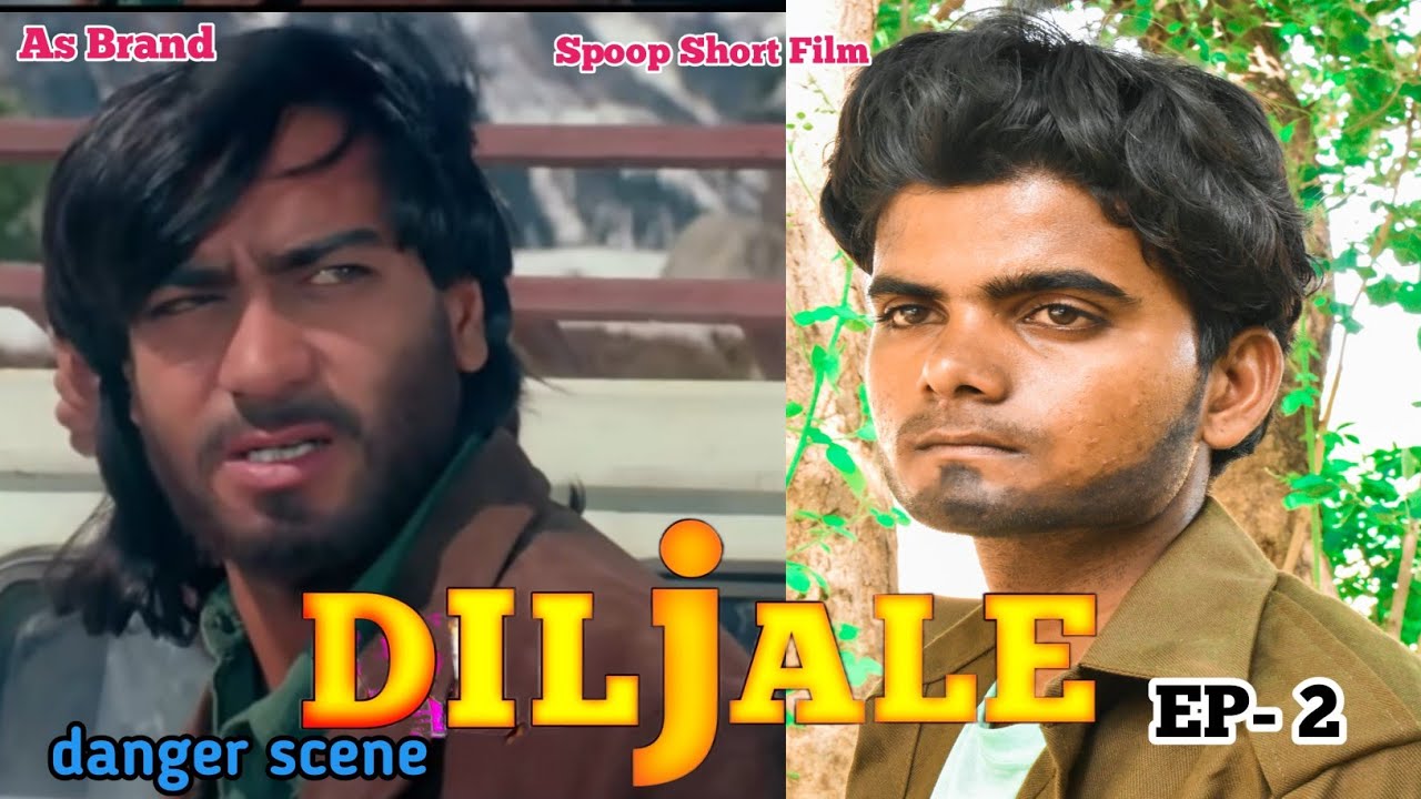 Diljale || (1996) EP- 2 || Ajay devgan fight scene || Short film - YouTube
