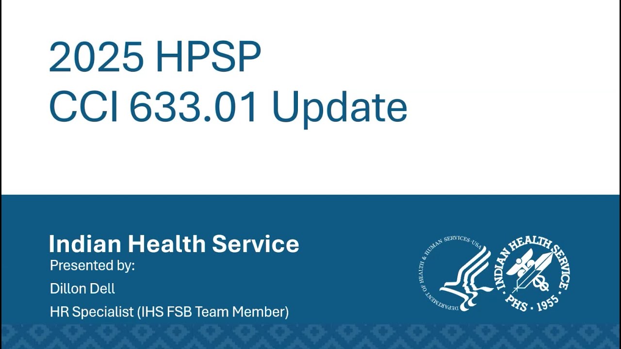DCPS Update – Health Professions Special Pay (HPSP) - YouTube