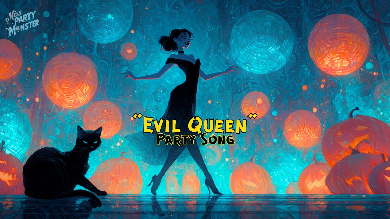 Evil Queen - Dark Halloween Song | Dance Floor Music - YouTube