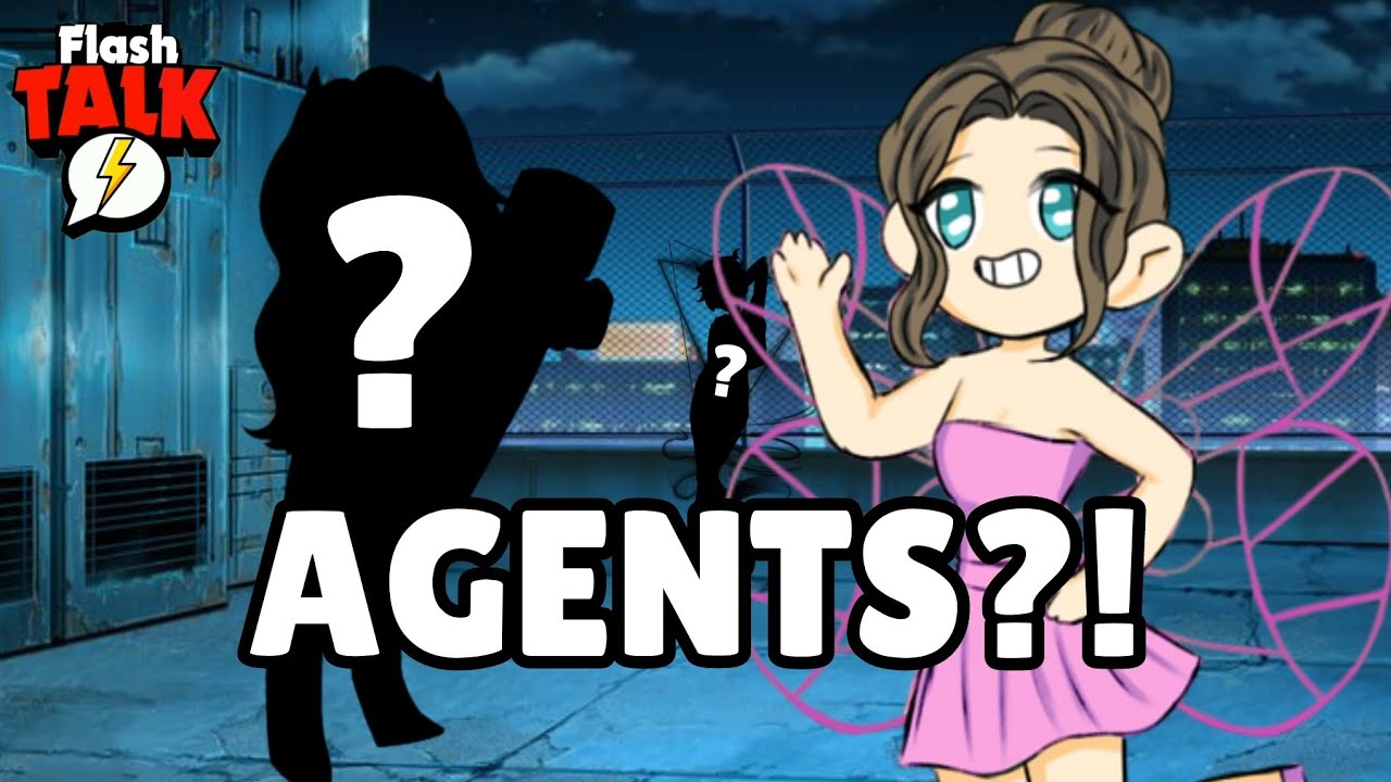 The Flash: Flash Talk - AGENTS!? Electro Brawler And Fairytale Skins ...