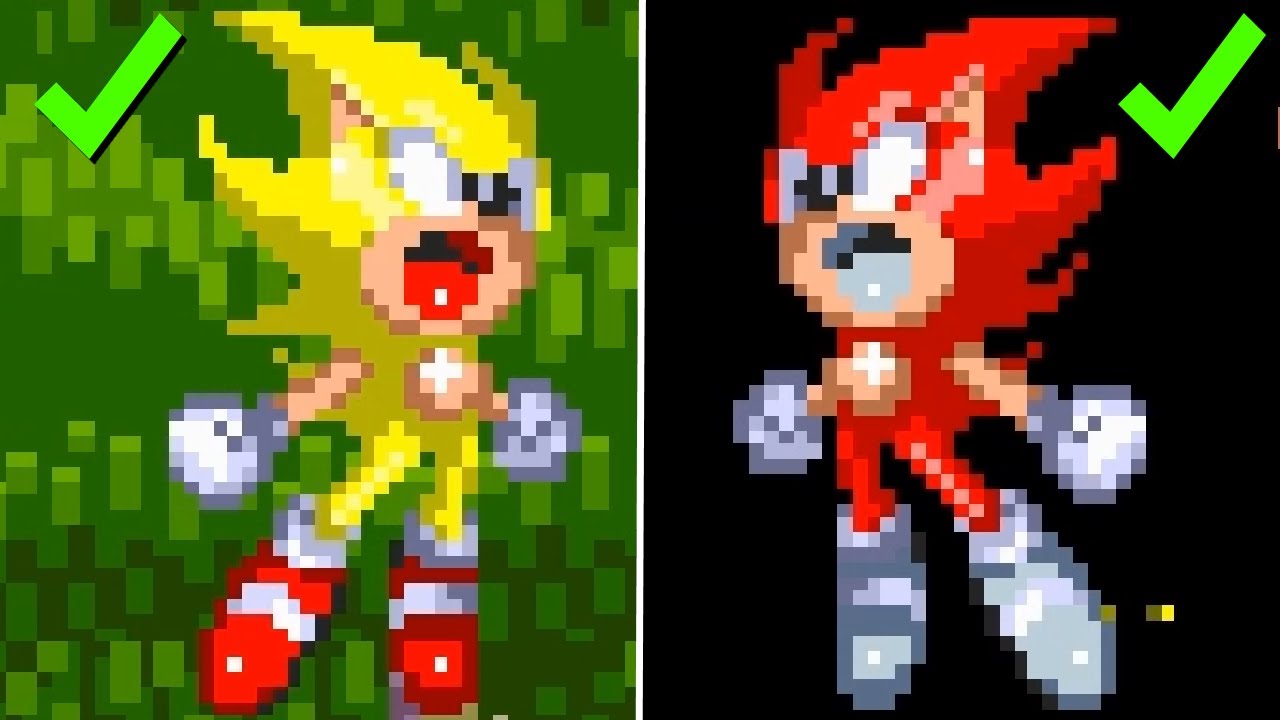 Fire Sonic ~ Sonic 3 A.I.R. mods ~ Gameplay - YouTube