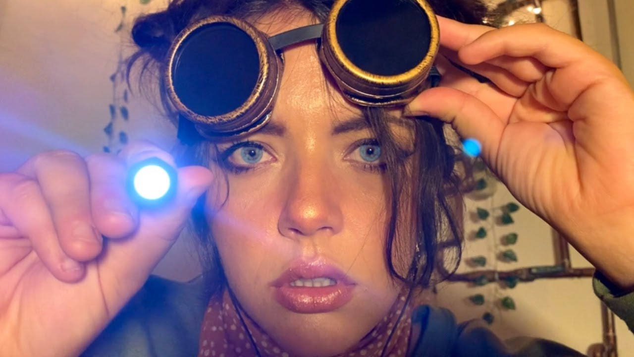 Let me fix you | Robot ASMR - YouTube