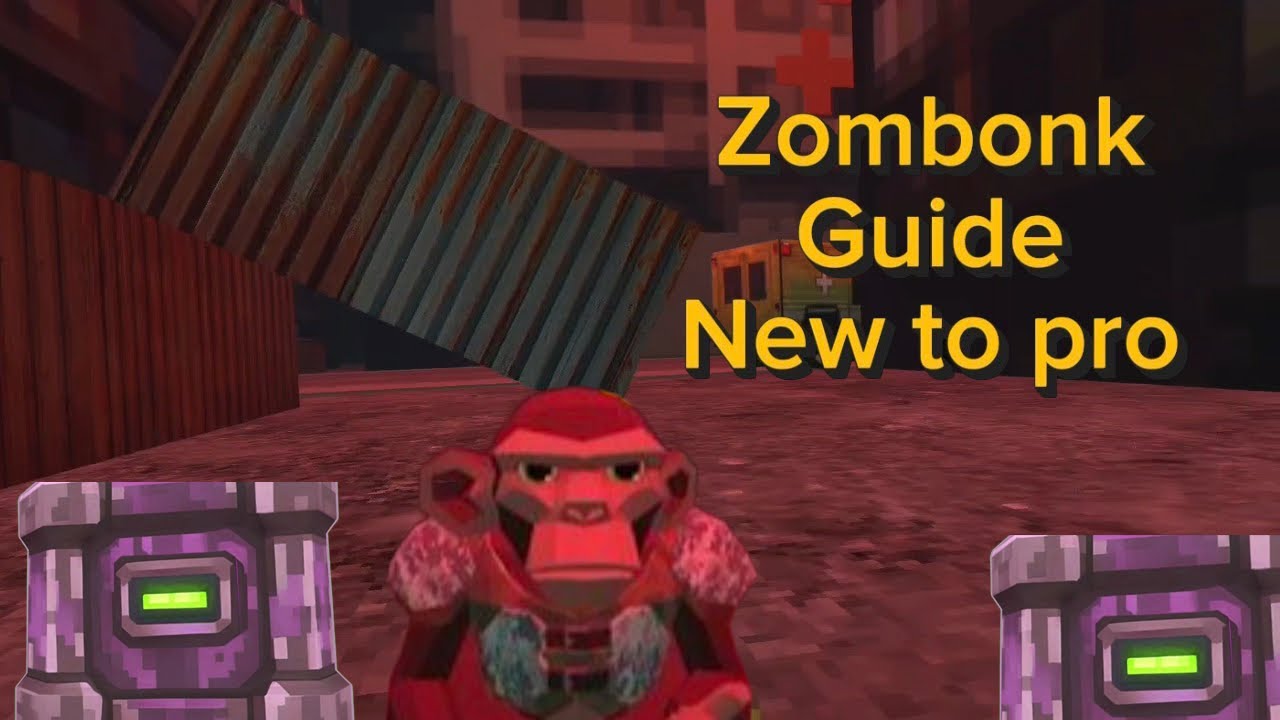 Zombonk guide new to pro - YouTube