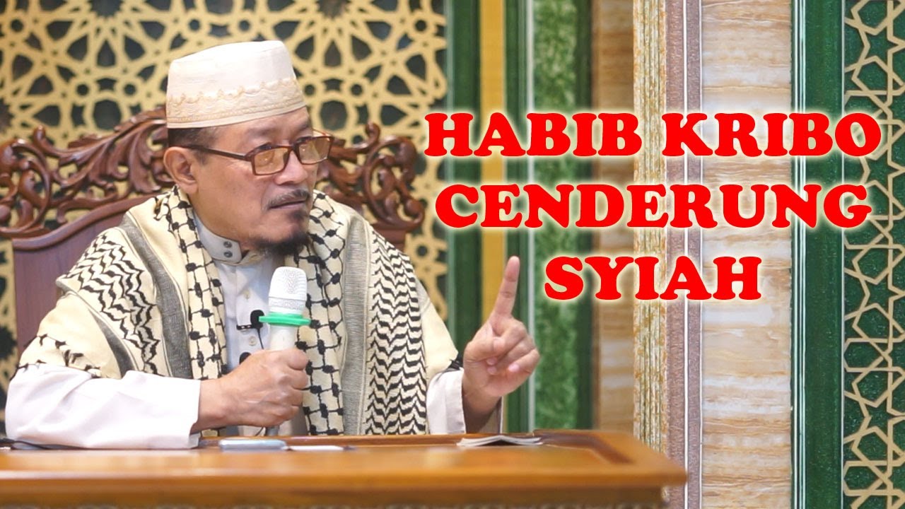 HABIB KRIBO : Prof Dr KH Ahmad Zahro MA al-Chafidz - YouTube