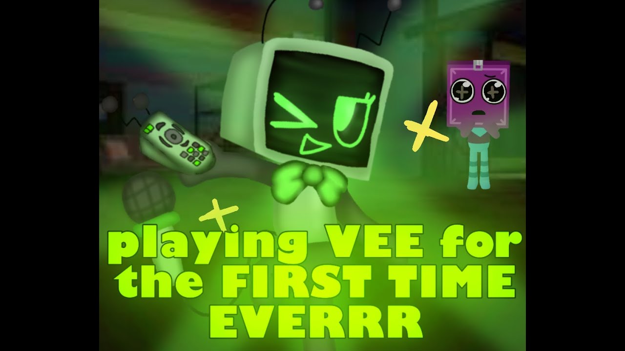 Playing vee until i get used to it and until i get better at it - YouTube