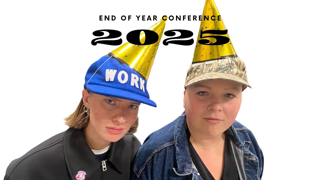 EOY VLOG 2025 || Upperroom End Of Year Conference 2025 - YouTube