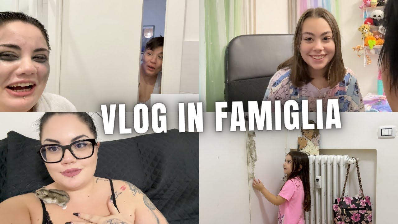 ULTIMA SERATA PER LARA, FAMIGLIA, SERATA PIADINE E TANTO ALTRO VLOG ! / chiara paradisi - YouTube