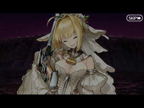[Fate/GO] Nero Claudius (Bride) Interlude - YouTube