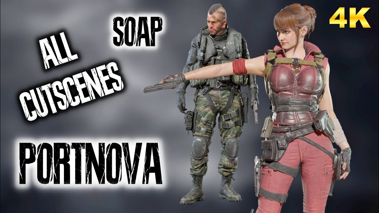 Resident Evil 4 | Yirina Portnova (Shadow) COD Cold War 4K | Wiwilz ...