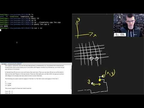 Google Code Jam 2020 1C Practice - YouTube