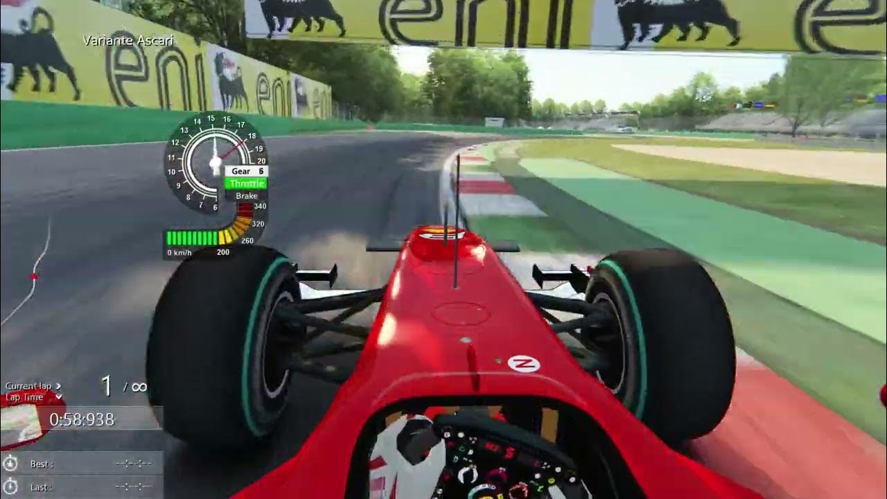 Fernando Alonso 2010 Monza Onboard Pole Lap - YouTube
