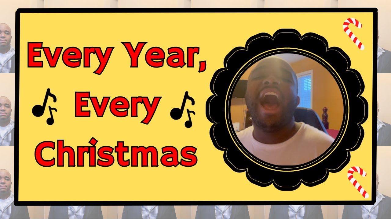 Every year, Every Christmas - Luther Vandross (Tevain Cover) - YouTube