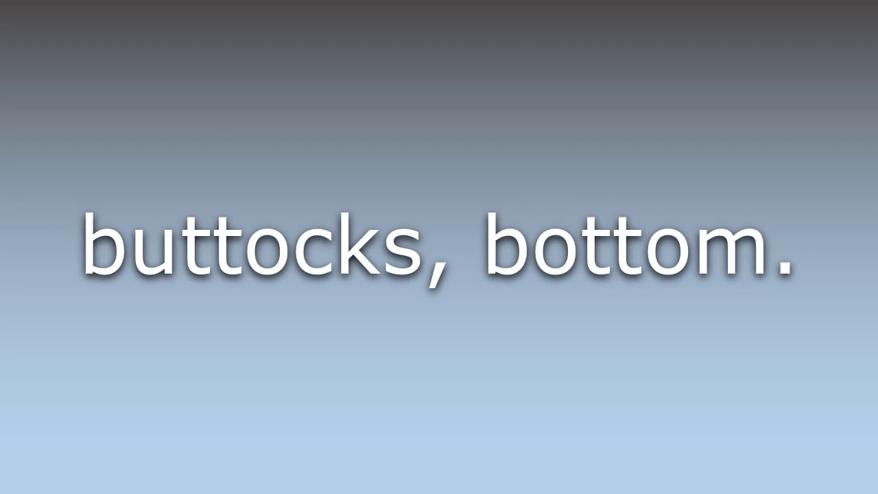 What does Tushie mean? - YouTube