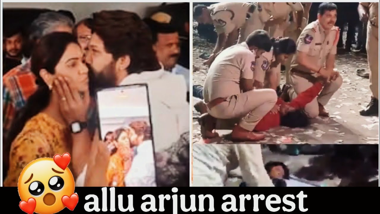 allu arjun case || Pushpa 2 secret 💥|| - YouTube