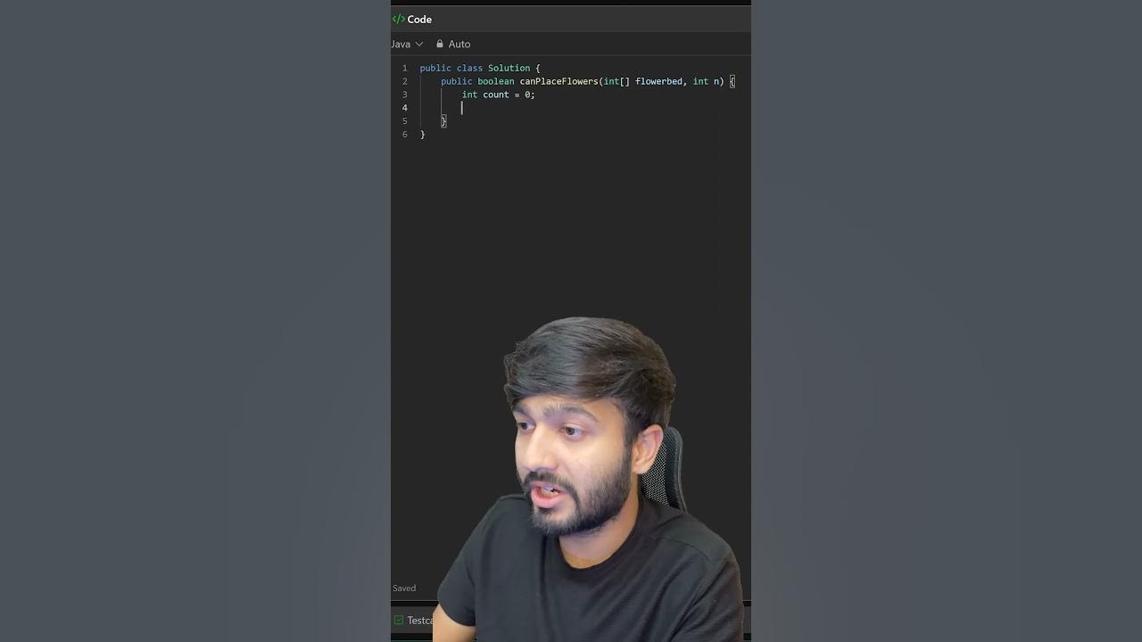 Leetcode 75 - Day 4 - Can Place Flowers - YouTube