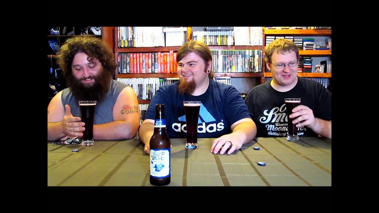 Wild Blue and Samuel Adams Blueberry Hill Review. - YouTube